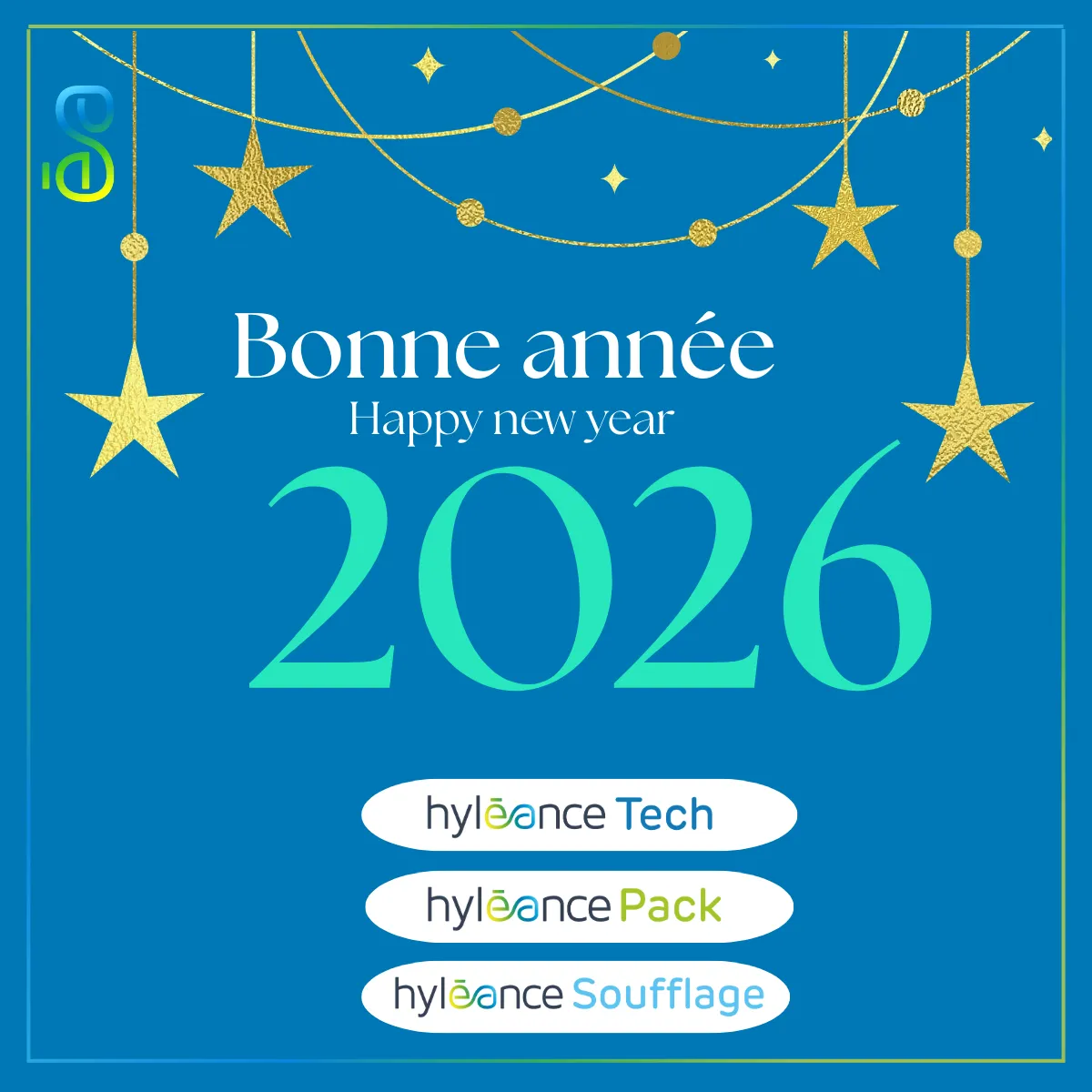 Vœux 2026 - Hyléance